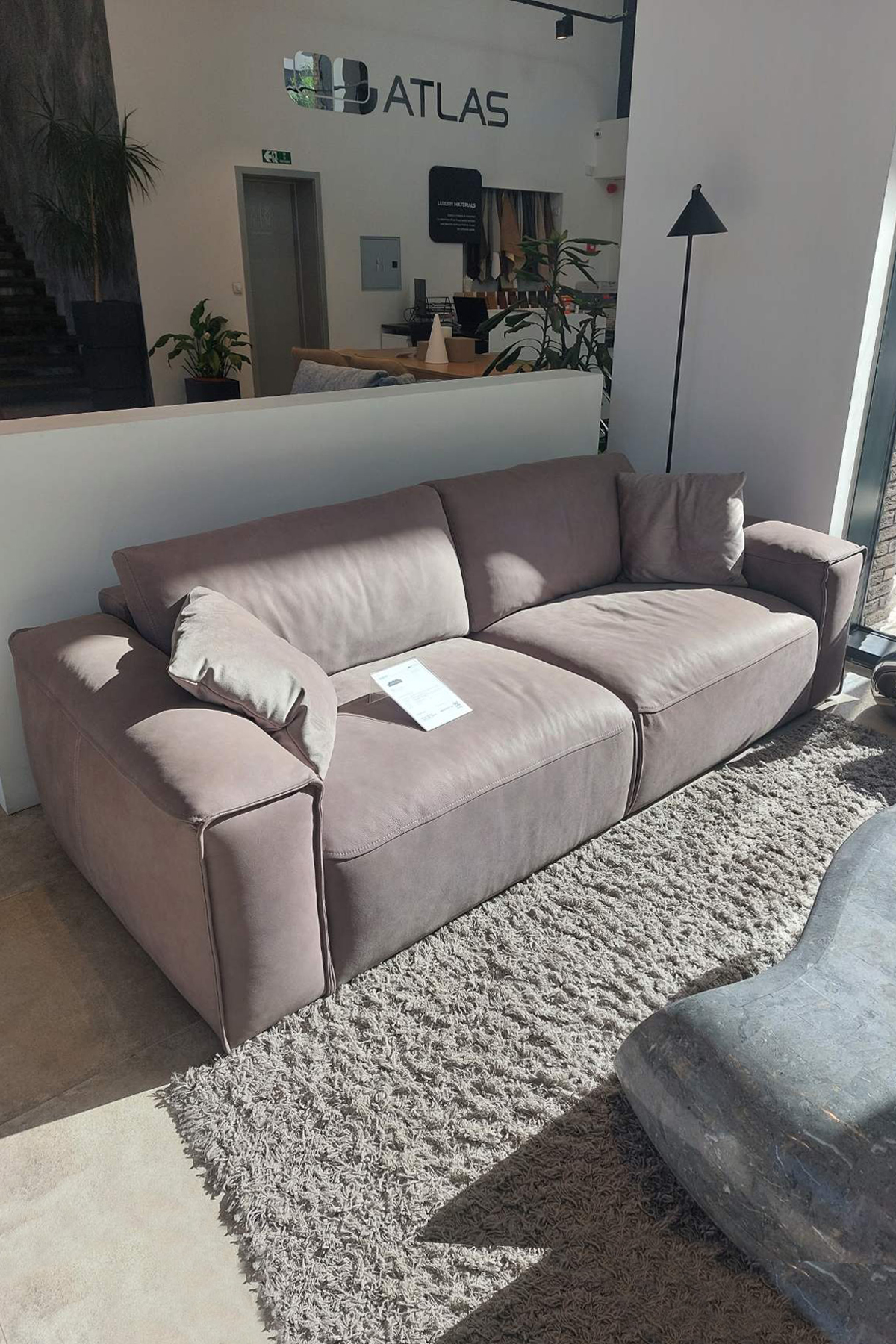 GROUND TROIPOSED - GARNITURE - Atlas Sofas